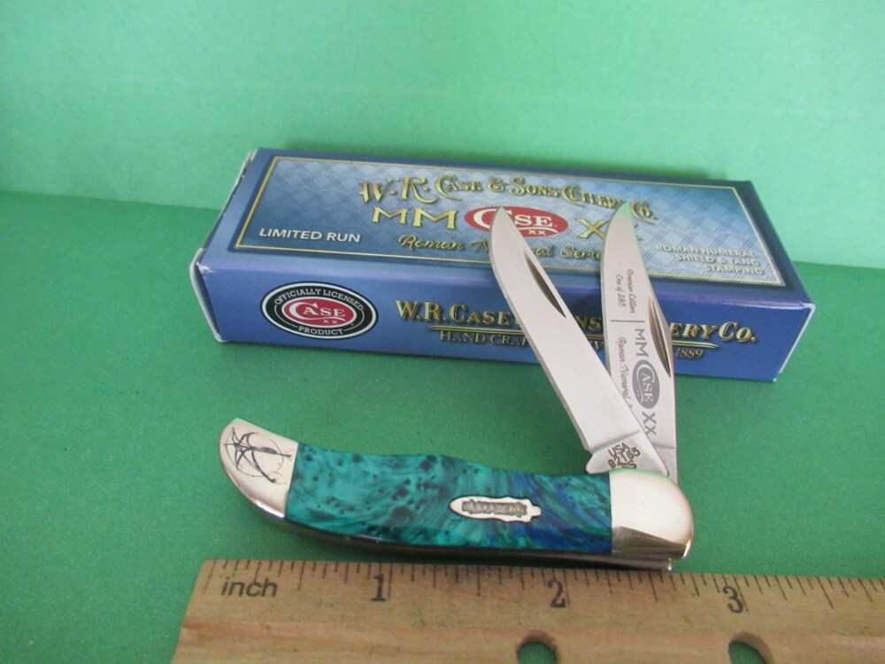 Case XX 2020Roman Numeral Series & Tang Stamp 1 of 250 Pocket Hunter ...