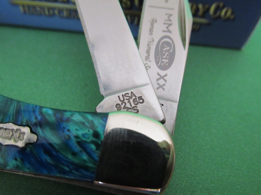 Case XX 2020Roman Numeral Series & Tang Stamp 1 of 250 Pocket Hunter ...