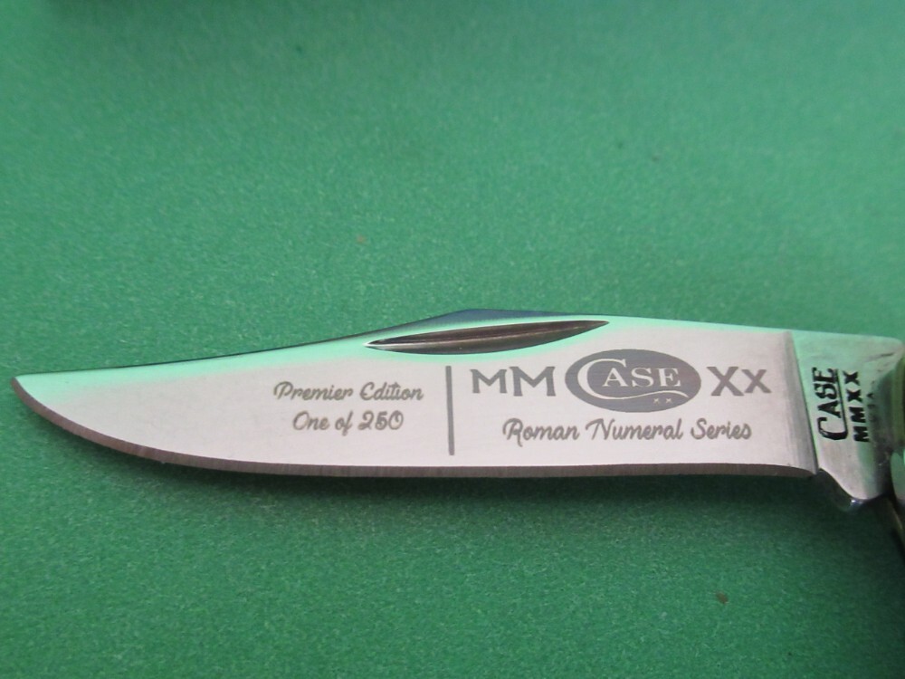 Case XX 2020Roman Numeral Series & Tang Stamp 1 of 250 Pocket Hunter ...