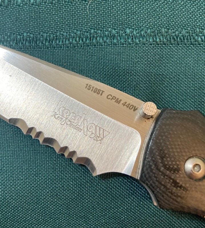Kershaw 1510ST First Edition Ken Onion Assisted Open Random Task