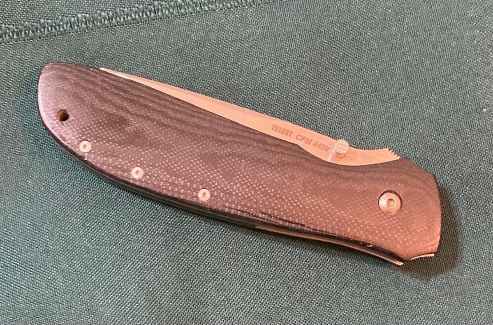 Kershaw 1510ST First Edition Ken Onion Assisted Open Random Task