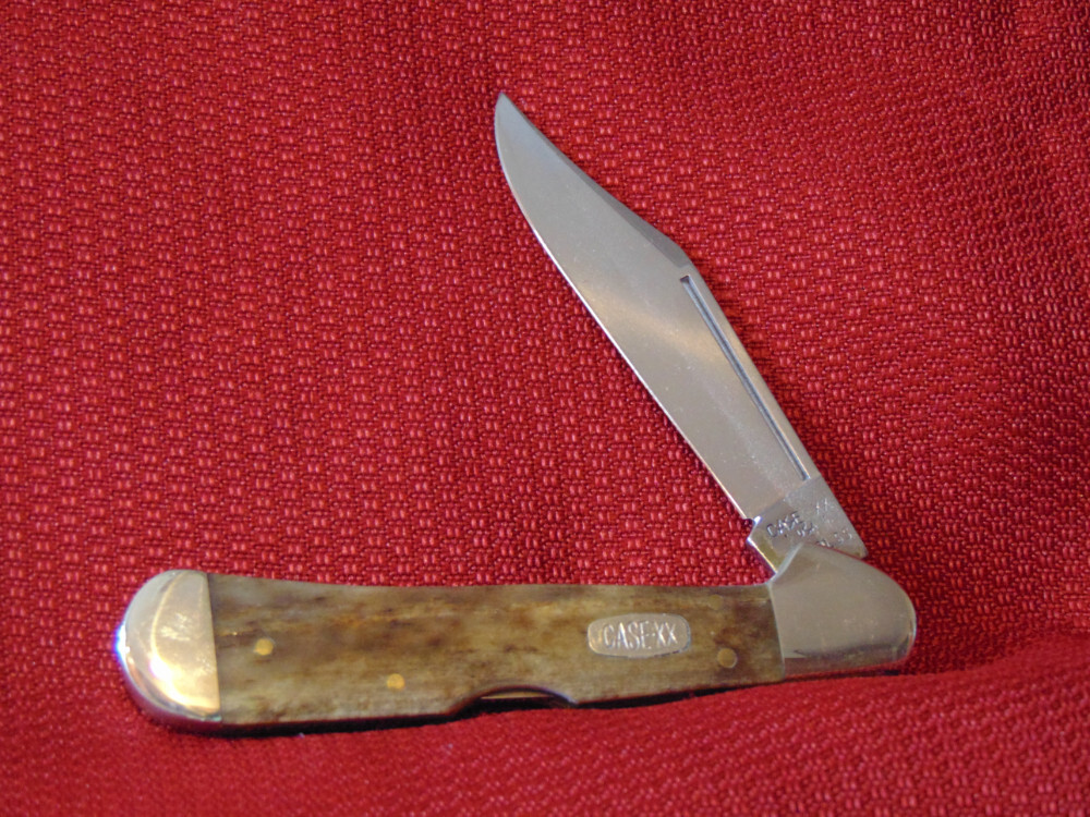 MIB 1997 CASE XX USA 61549L SS FLOATING DOTS SMOOTH MOLASSIS BONE ...