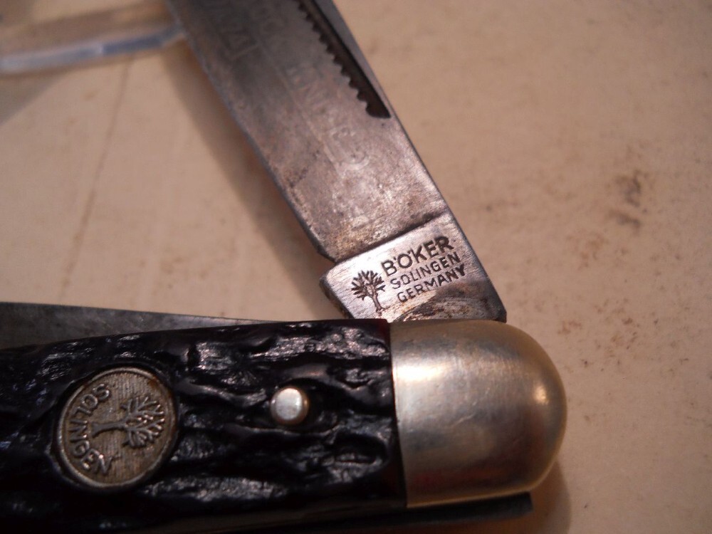 German Boker 7474 Premium Stockman Knife