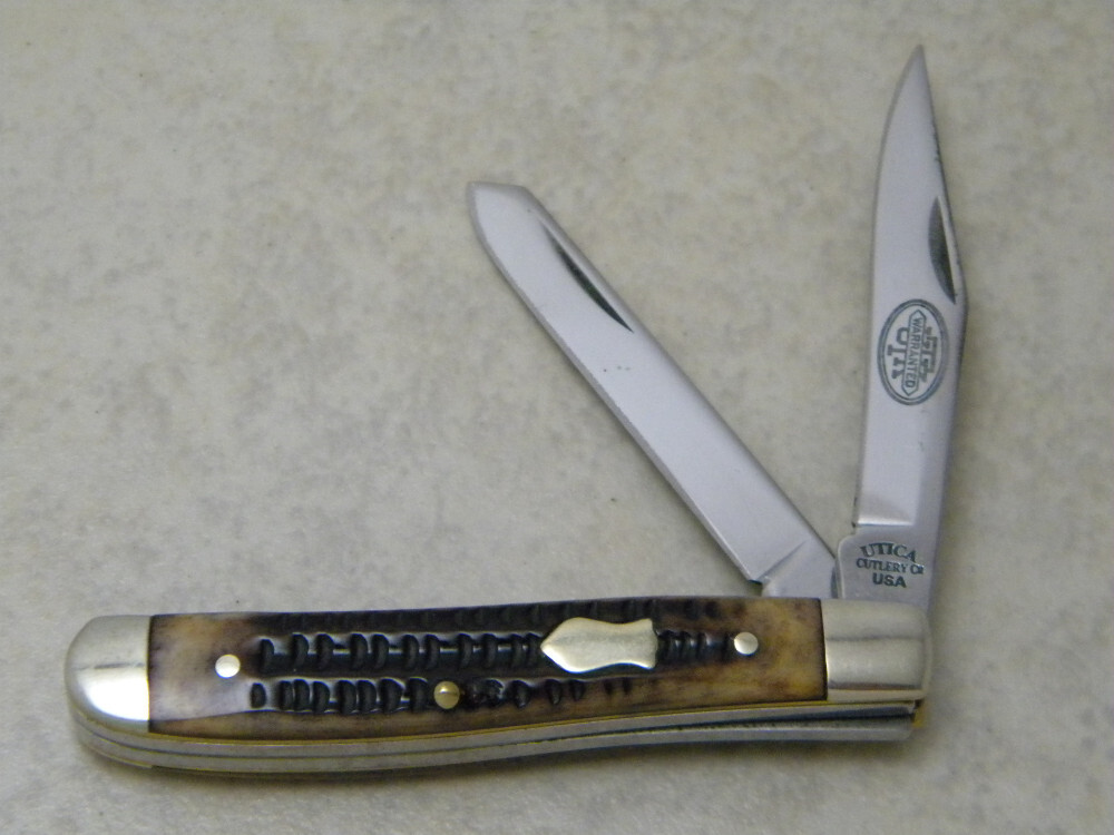 Utica Cutlery Co USA Bone Peanut Knife