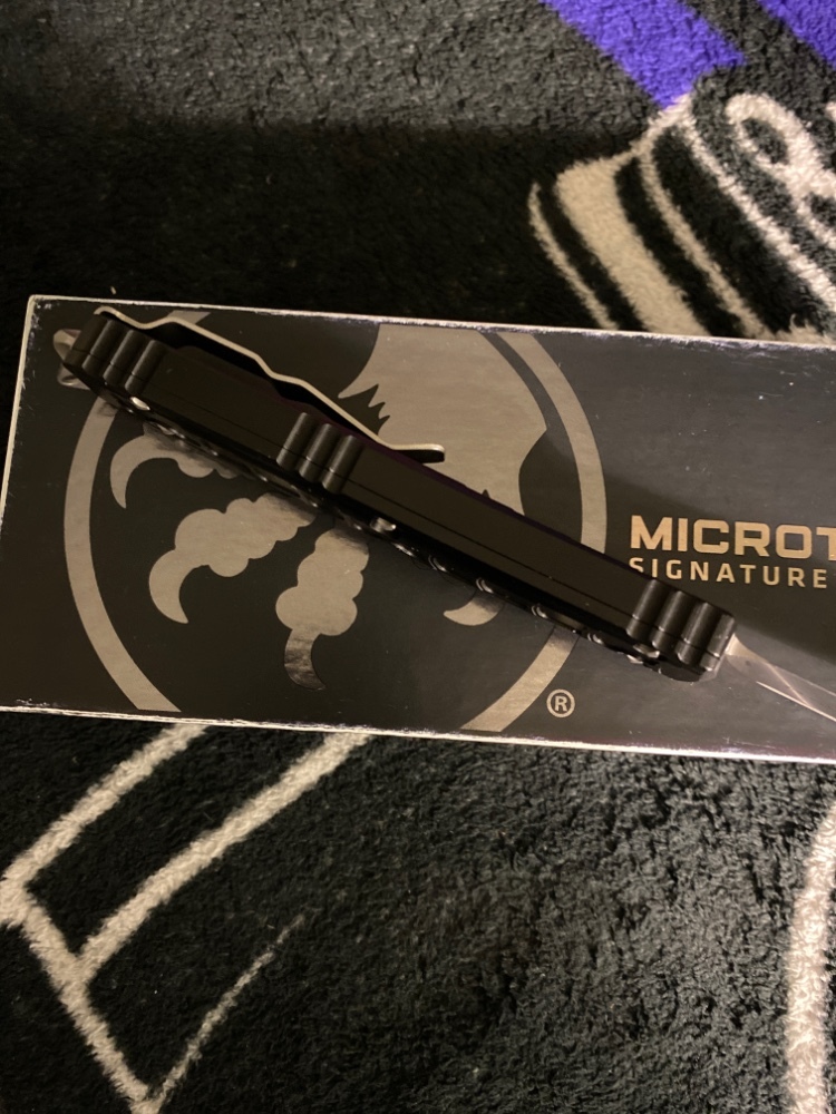 Microtech Ultratech II Signature series. NEW