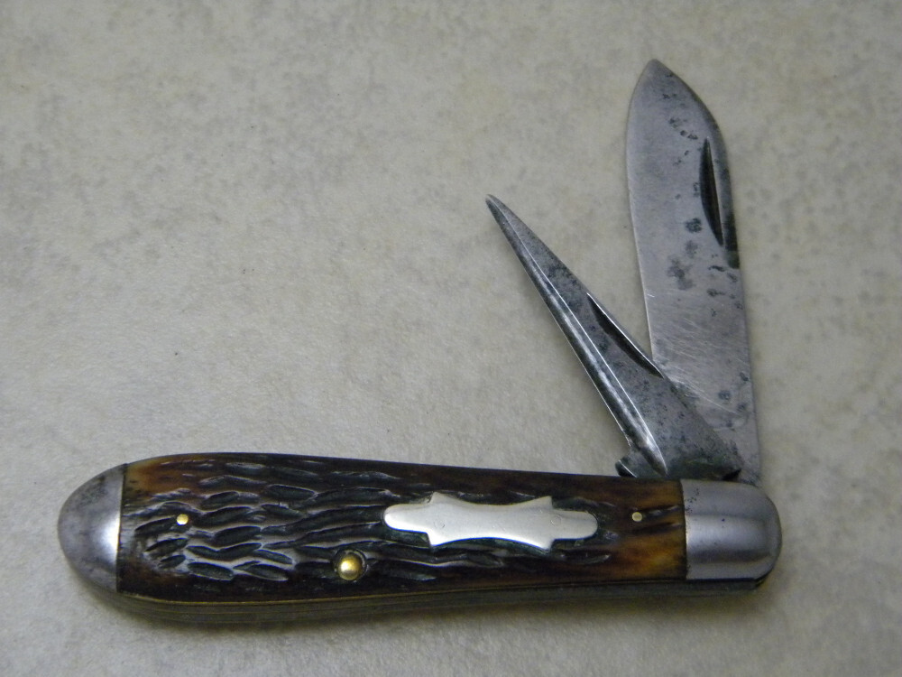 Robeson ShurEdge USA 626382 Bone Harness Jack Knife
