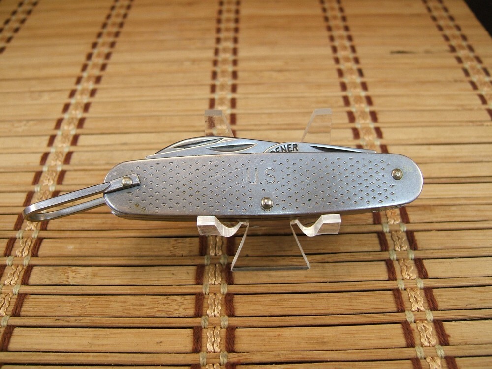 U,S, MILITARY ISSUE MULTI-TOOL SURVIVAL FOLDING POCKET KNIFE BY ...