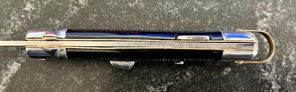 Bargeon Large Switchblade, Hard To Find 9 1/2 Inch, With Original Box ...