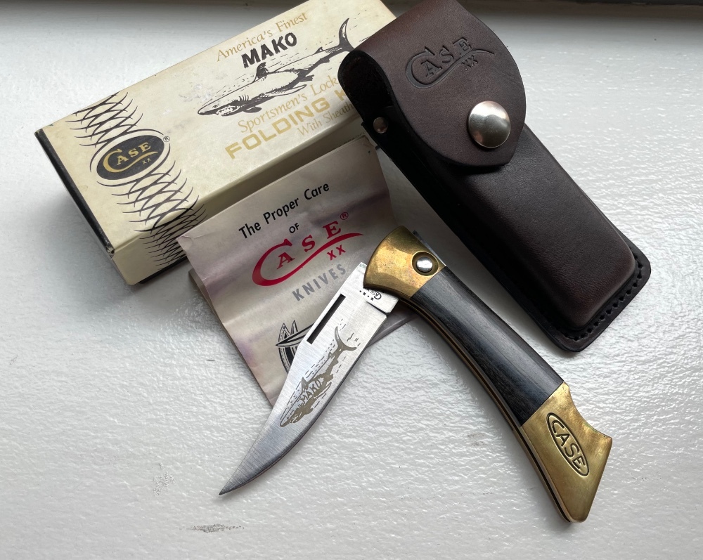 Case XX USA 58L SS “Mako” Switchblade!