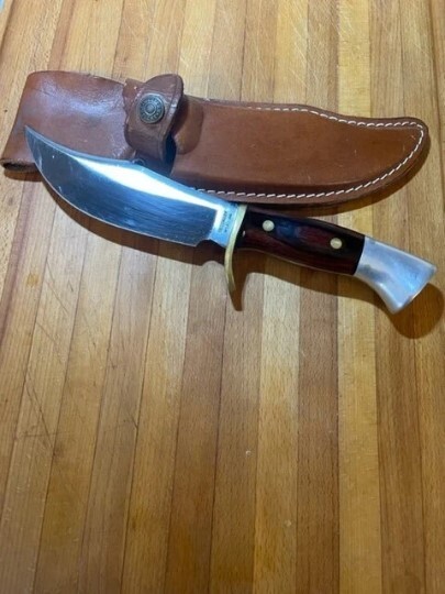 Vintage Westmark 701 Hunting knife never sharpened