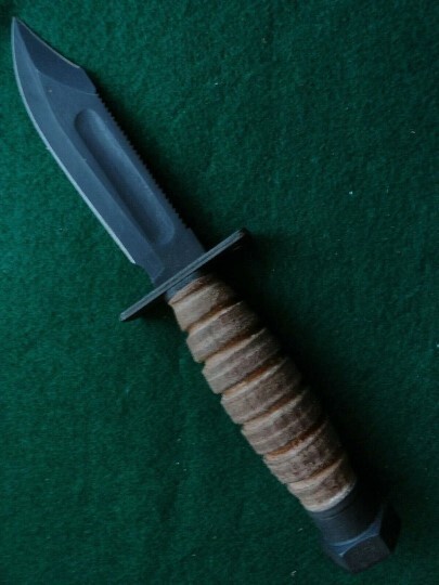 Genuine Ontario USAF Pilot Survival Knife 5/01 VGUC