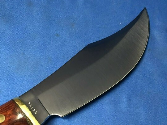 Vintage MINT Westmark 701 hunting knife and original leather sheath