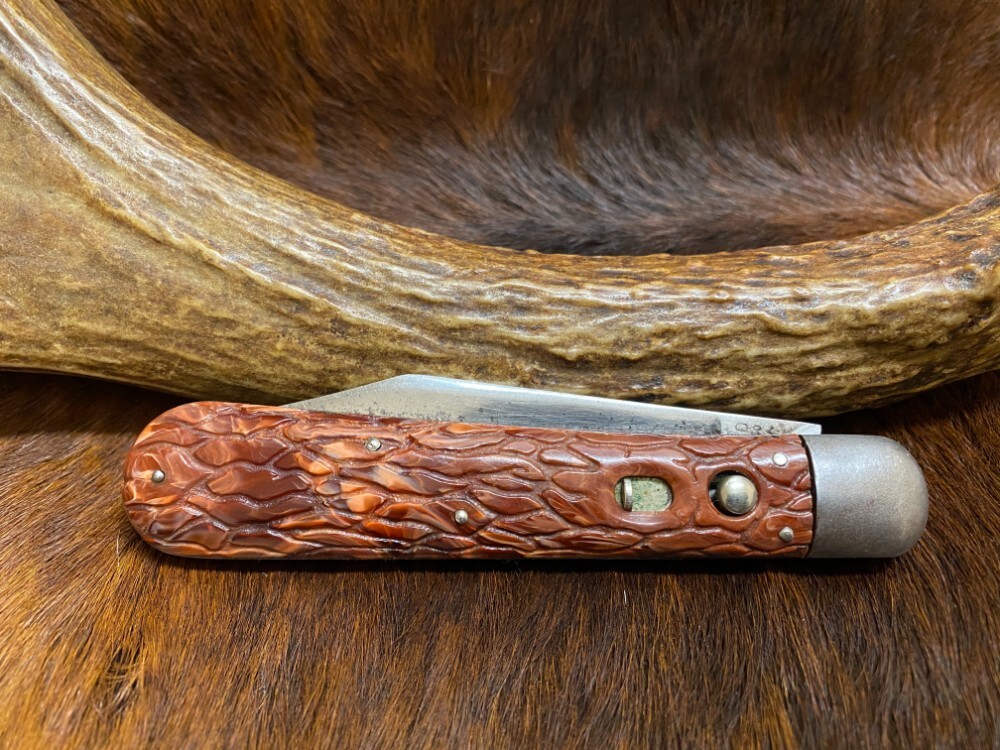 Presto, Geo Schrade Knife Co, Bridgeport, Conn. Switchblade Knife ...