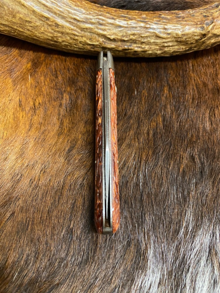 Presto, Geo Schrade Knife Co, Bridgeport, Conn. Switchblade Knife ...