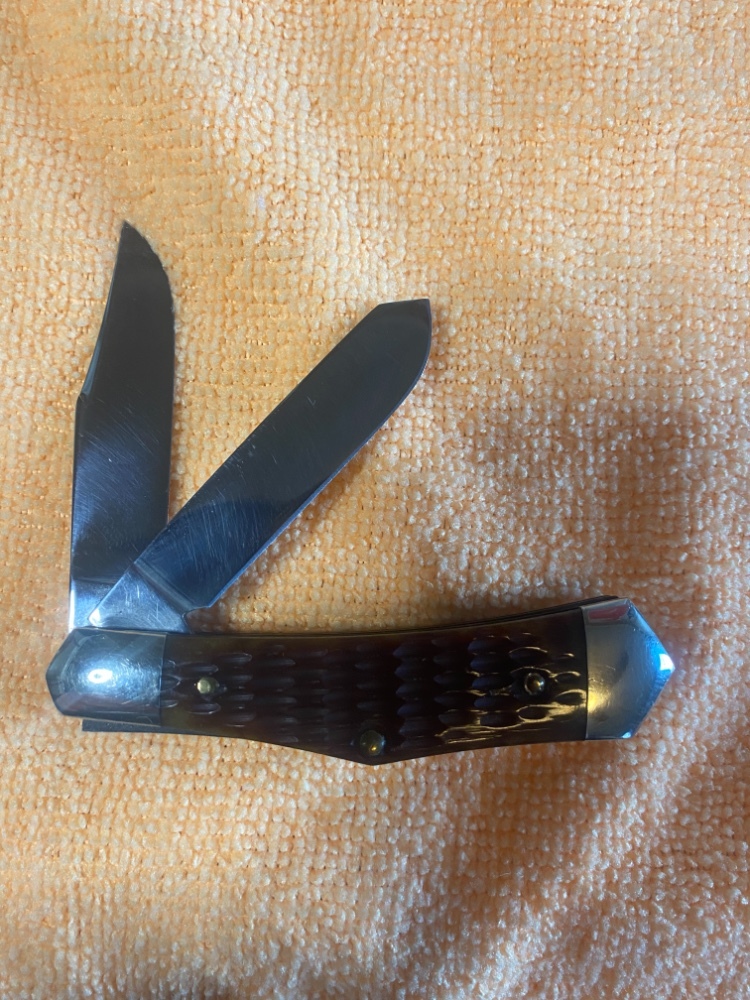 1982 cripple creek dogleg jack knife world first edition