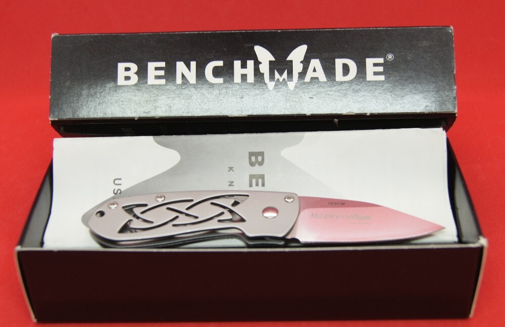 Benchmade Benchmite Automatic Knife (1.95" Satin) 3100