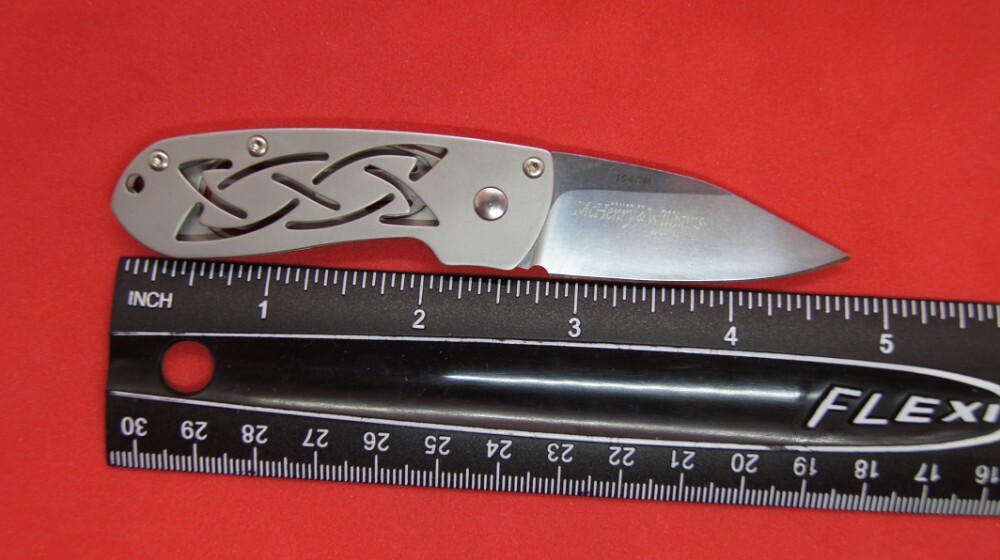 Benchmade Benchmite Automatic Knife (1.95" Satin) 3100