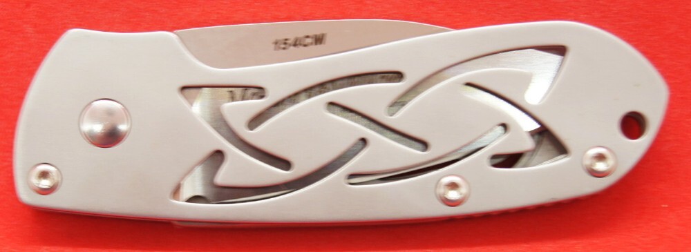 Benchmade Benchmite Automatic Knife (1.95" Satin) 3100