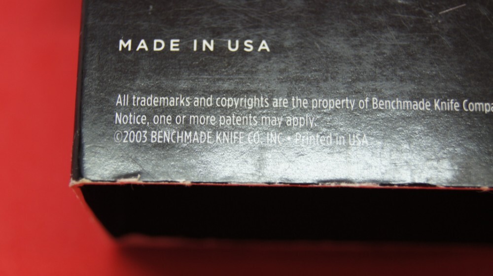 Benchmade Benchmite Automatic Knife (1.95" Satin) 3100