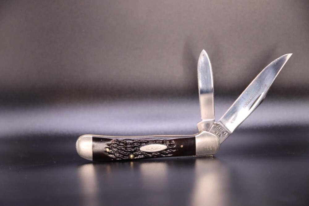 Case XX 6249 Cooperhead 1980 Inscibed Jounryman Wireman 1980