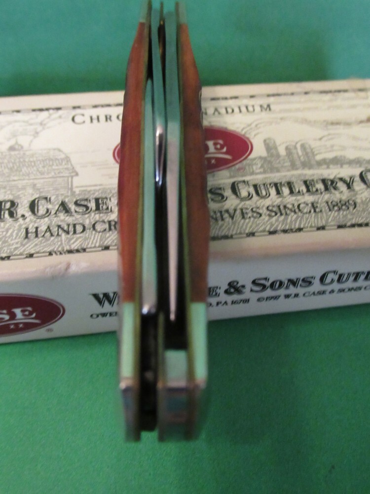 Case XX 1999 Brown Bone Stockman Pattern # 63032 CV