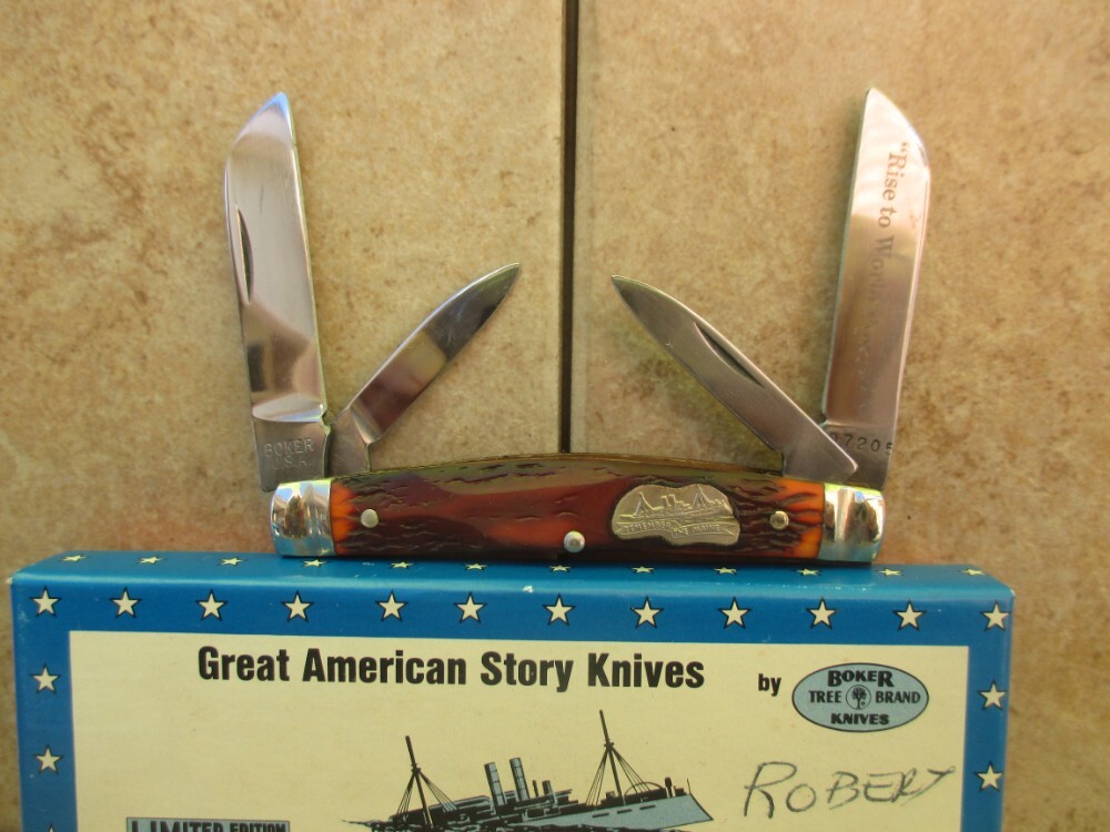 Great American Story Knife by Boker USA