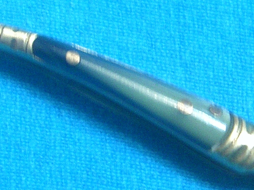 VINTAGE HORN ANDUJAR INOX NAVAJA SMALLL FOLDING POCKET PEN JACK KNIFE ...