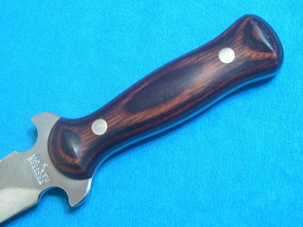 VINTAGE 1983 WESTERN USA W77 G FIXED BLADE COMBAT FIGHTING DIRK DAGGER ...