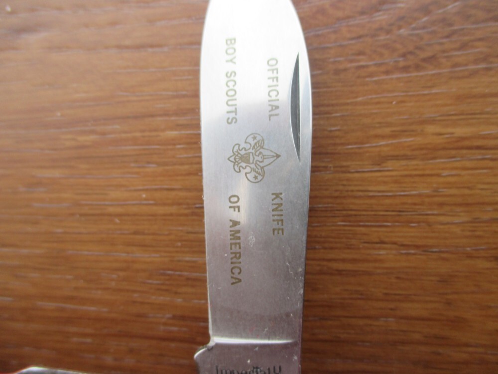 Imperial USA Official Boy Scout Knife