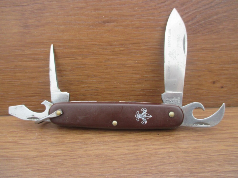 Imperial USA Official Boy Scout Knife