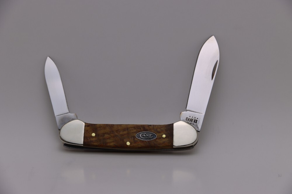 Case Canoe 47126- Yellow Curly Oak (72131 SS)