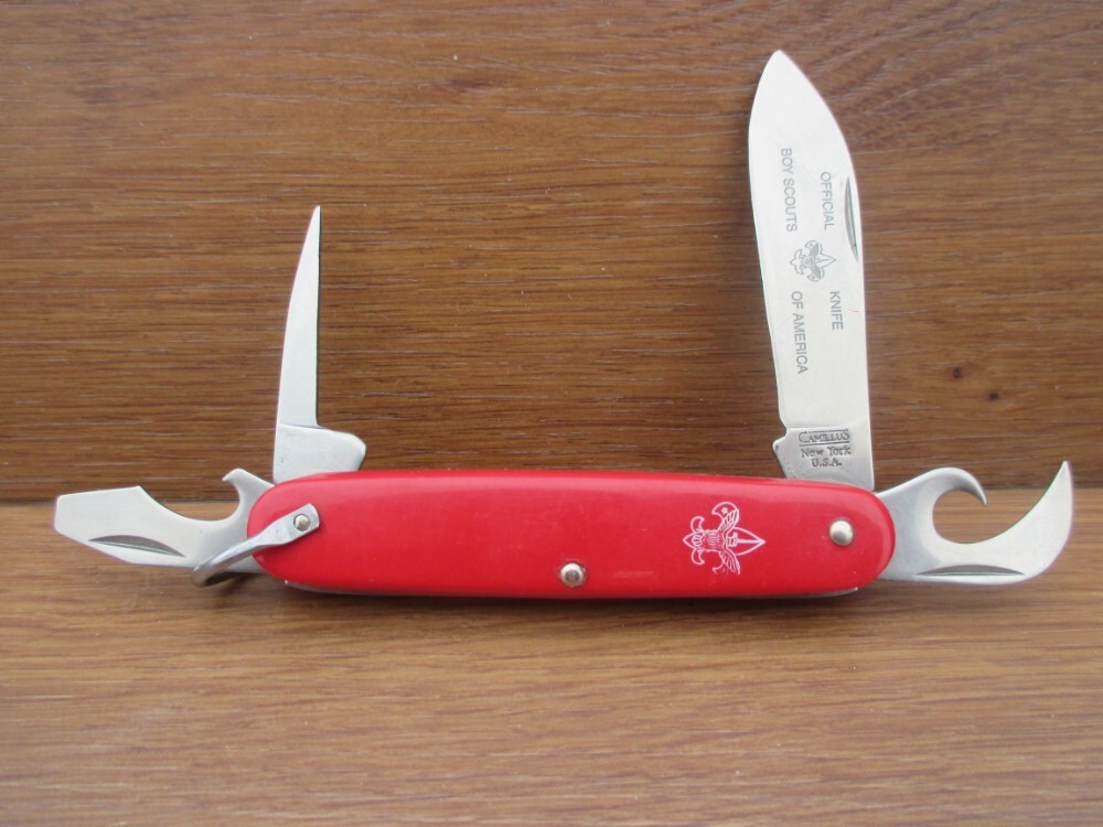 Camillus Official Boy Scout Knife