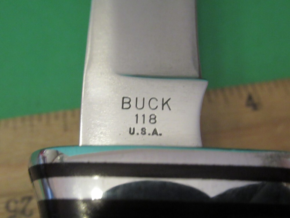 Buck Fixed Blade Model # 118