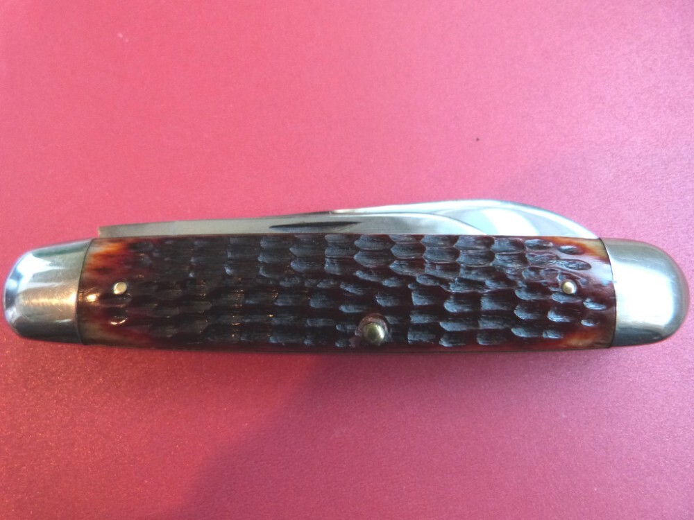 CASE XX (1940-1964) Redbone 6294 Large Cigar Jack Mint