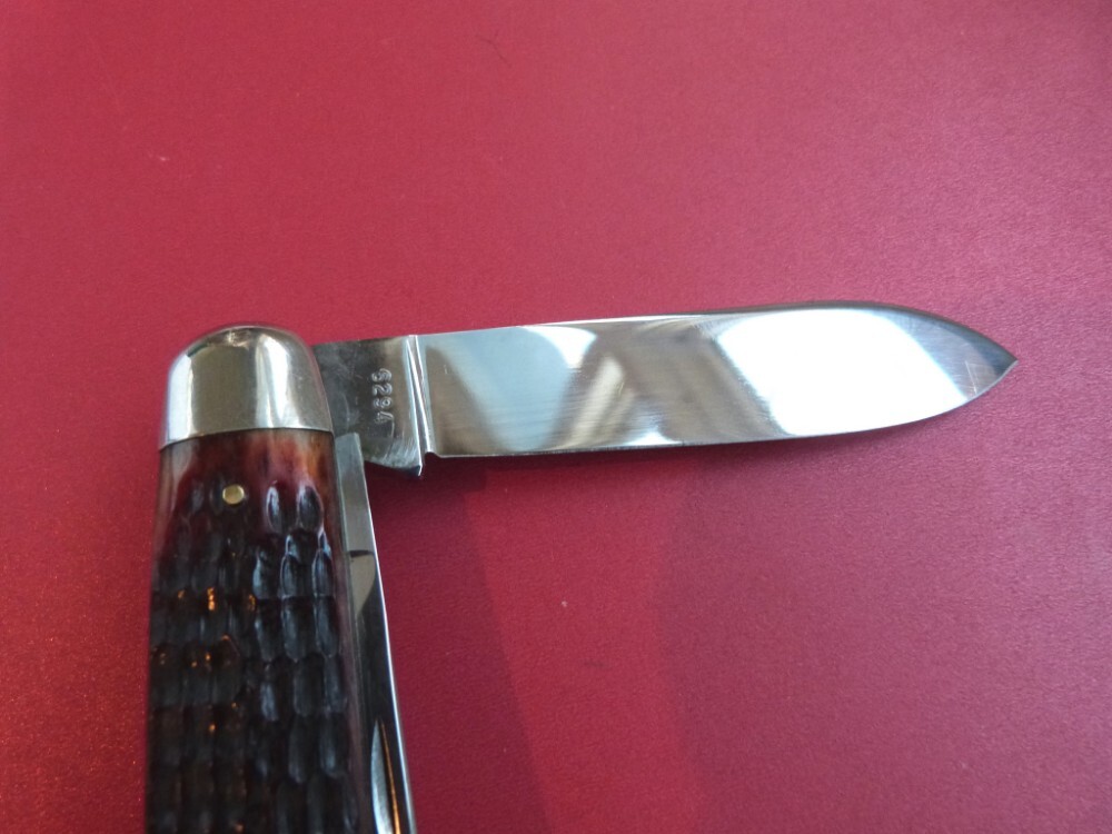 CASE XX (1940-1964) Redbone 6294 Large Cigar Jack Mint