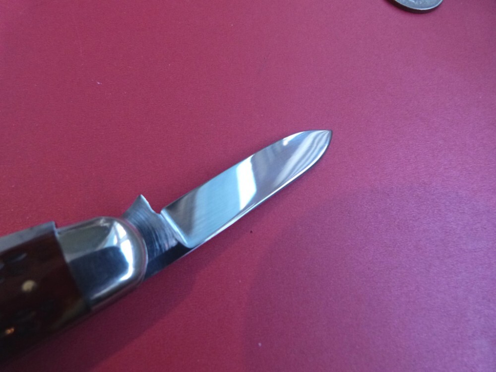 CASE XX (1940-1964) Redbone 6294 Large Cigar Jack Mint