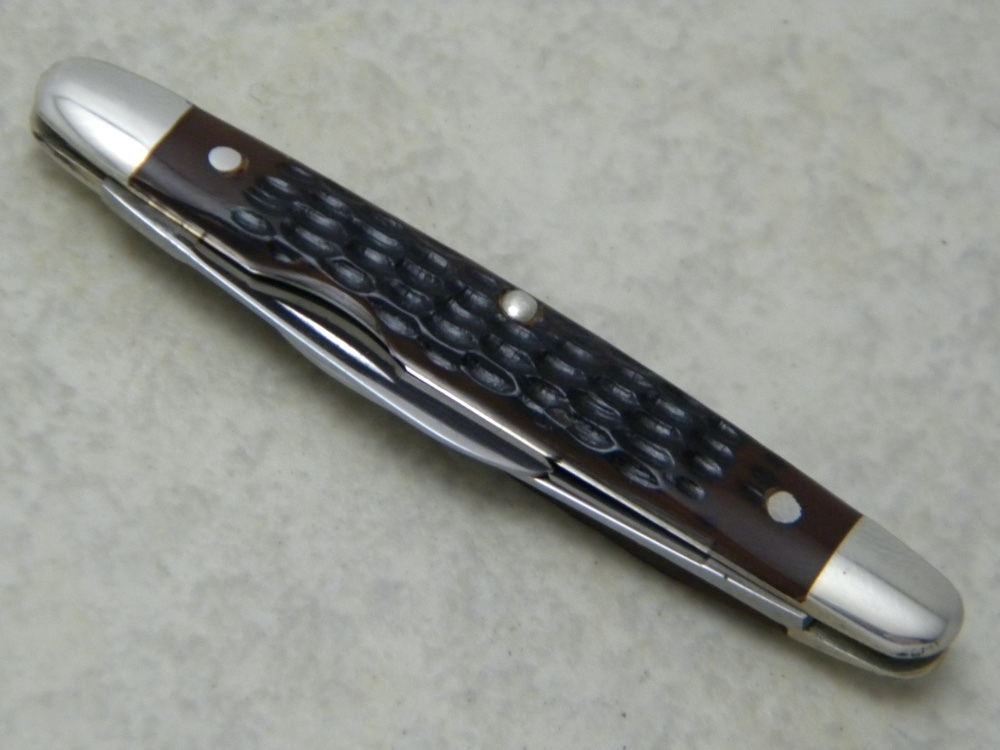 Case XX USA 6 Dot 1974 Delrin 6201 Small Pen Knife