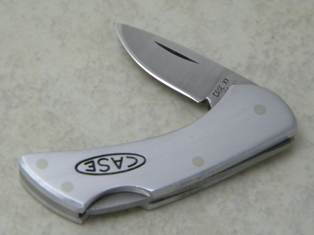 Case XX SS USA 9 Dot 1981 Stainless Steel M1057 LSSP Lockback Knife