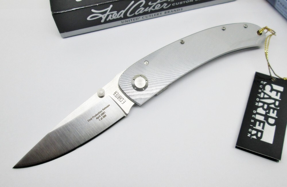 UNITED CUTLERY - FRED CARTER Cust. Design Diamond Cut Knife 1st Prod ...