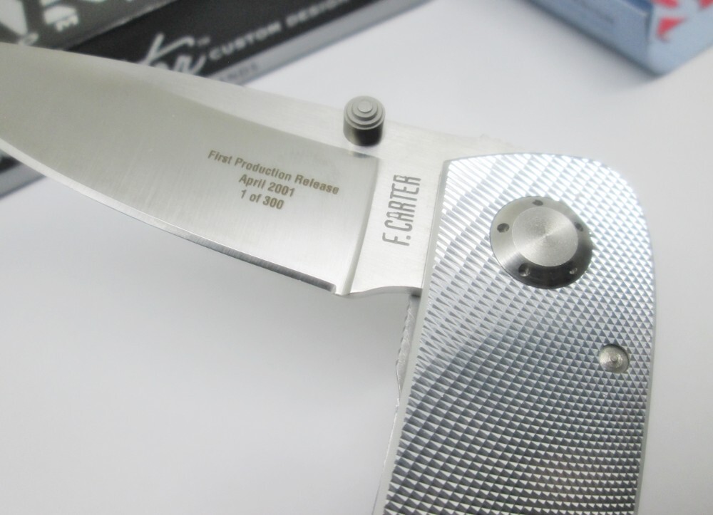 UNITED CUTLERY - FRED CARTER Cust. Design Diamond Cut Knife 1st Prod ...