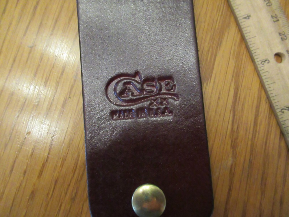 Case Knife Sheath for a 523-5 80's ERA