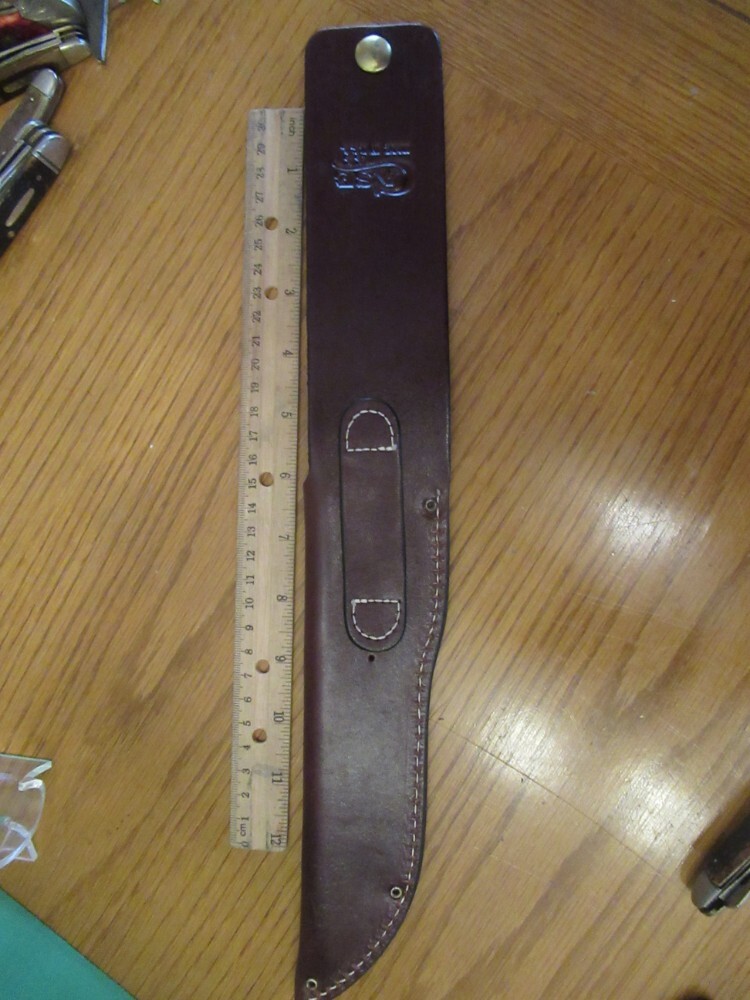 Case Knife Sheath for a 523-5 80's ERA