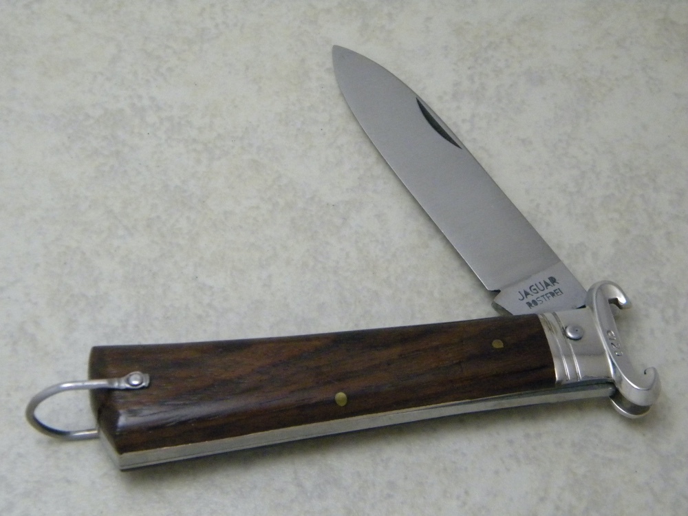 Jaguar Rostfrei Wood Shot Shell Puller Knife