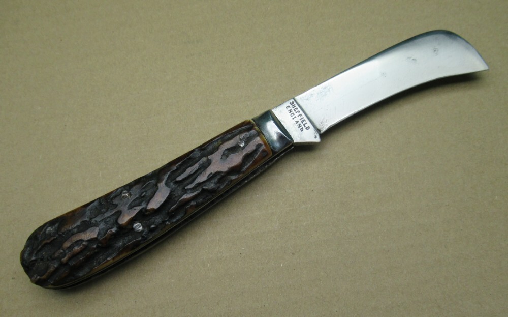 Vintage T. Turner & Co. ENCORE Folding Pruning Knife