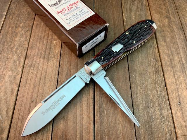 Schatt and Morgan Harness Jack Amber Jigged Bone 2005