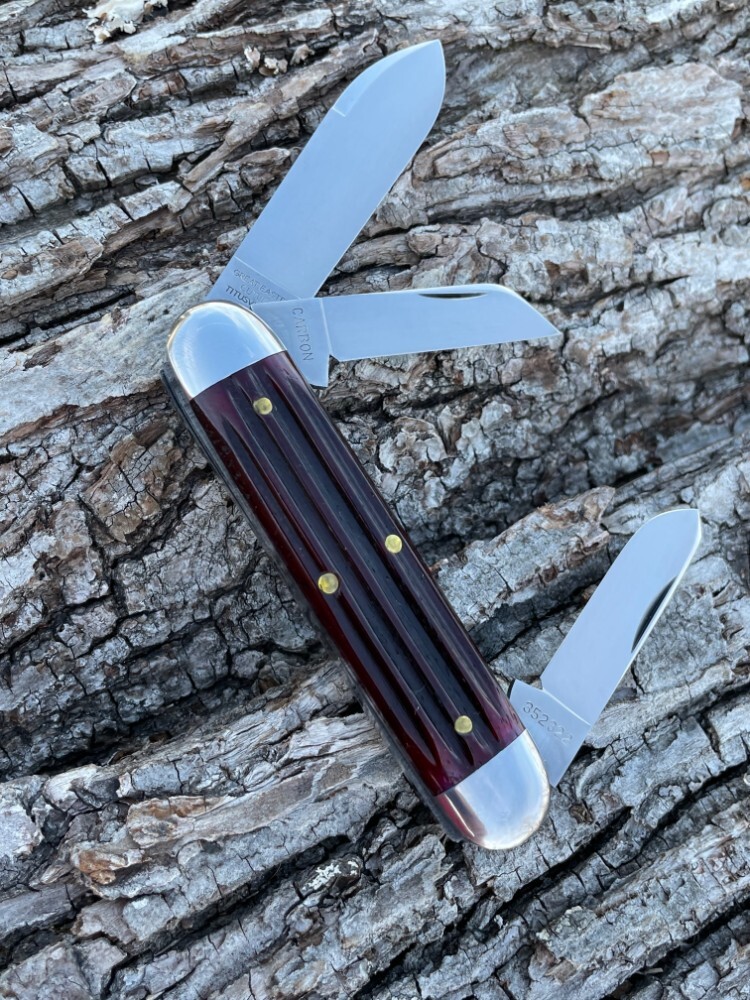GEC TIDIOUTE 352322 OX BLOOD CATTLE KNIFE KNIFE