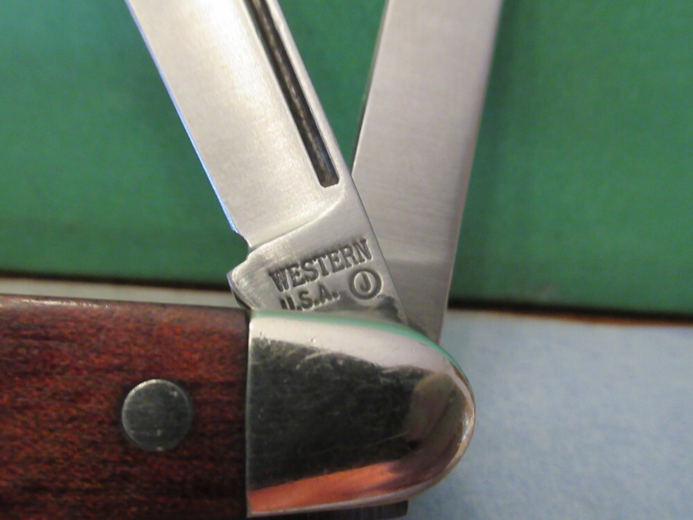 Western Stockman with Punch Model # W65