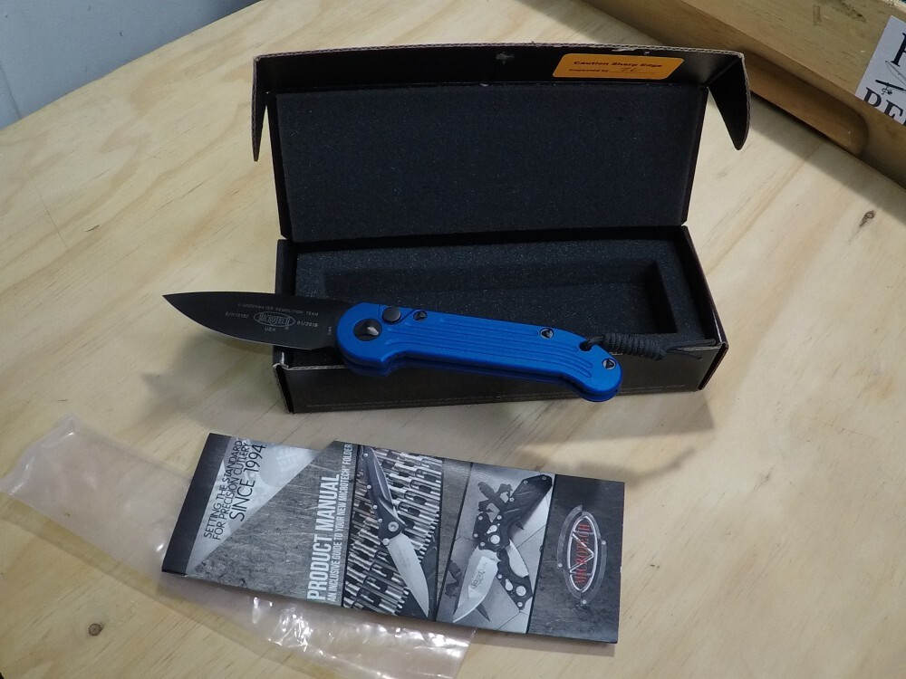 MICROTECH L.U.D.T. Auto ''new in box''
