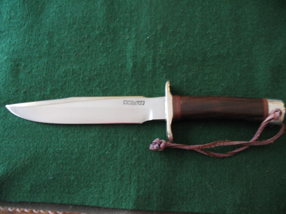 RANDALL MADE KNIVES MODEL 1 CUSTOM ORDER 2 SHEATHS CIRCA -1972