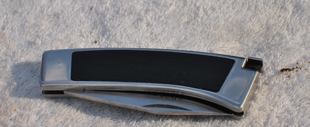 Valor Japan Large Tab Lock Folding Hunter 4" Closed Mint 1980's Knife ...